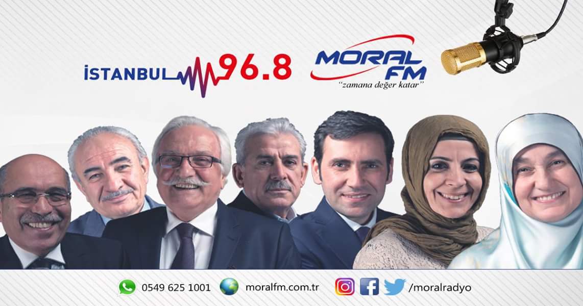 Moral FM'in İstanbul Frekansı Değişti - Medya Alemi
