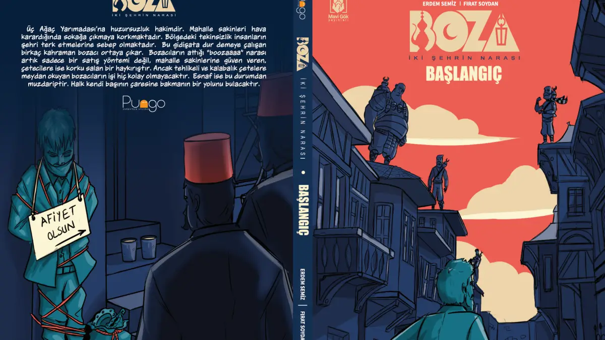 Boza: Çocukları ve Gençleri Hayran Bırakacak Bir Çizgi Roman Macerası ...