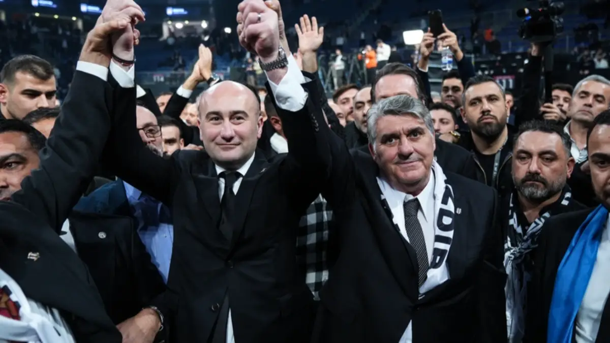 Beşiktaş'ın Yeni Başkanı Serdal Adalı Oldu! - Medya Alemi