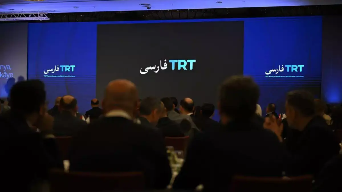 TRT Farsça Dijital Haber Platformu Yayına Başladı! - Medya Alemi